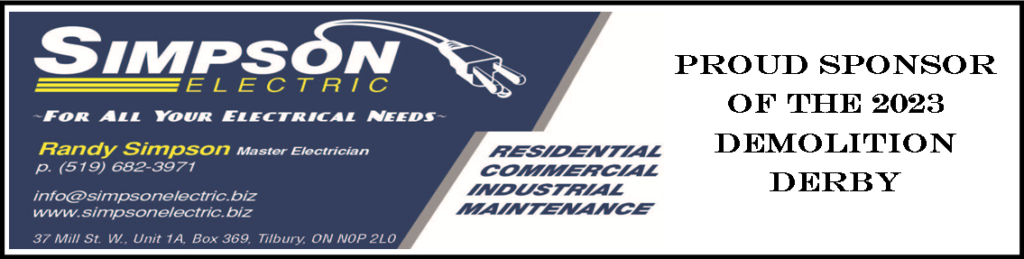 Demolition Derby – The Comber Fair