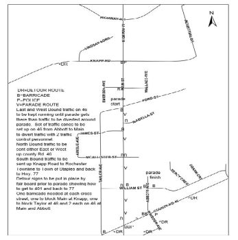Parade – The Comber Fair