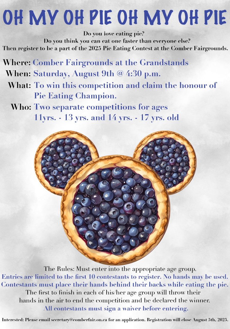 The Comber Fair – Est. 1859